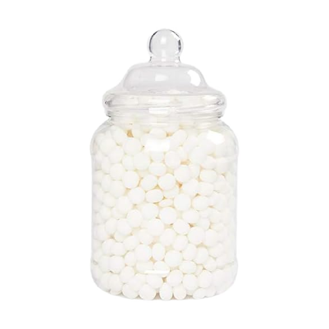 2.25L Empty Victorian Jar With Bobble Lid – Occasionally Sweet