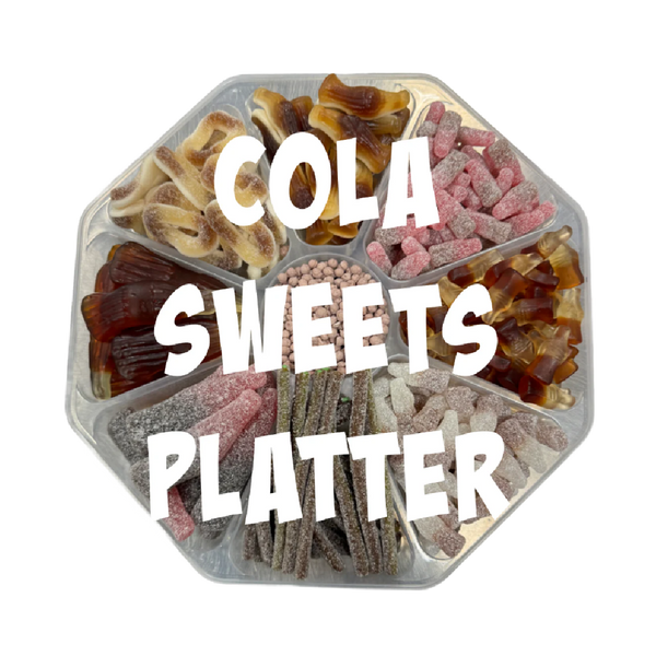 Cola Sweets Platter – Occasionally Sweet