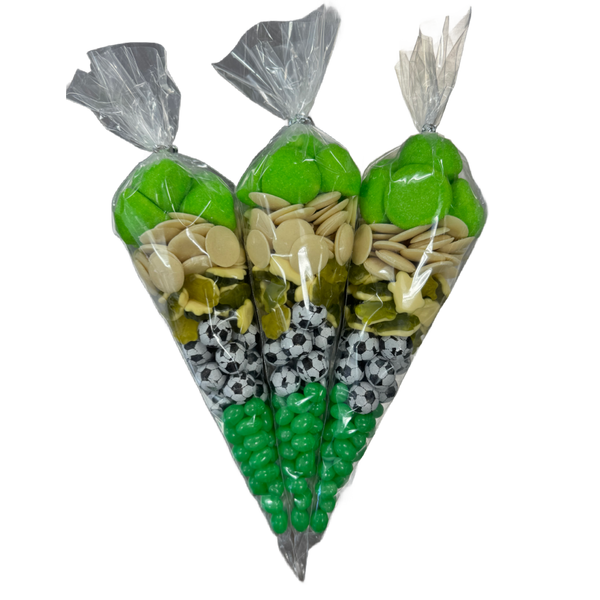 Football Sweets & Chocolate Cone – Occasionally Sweet