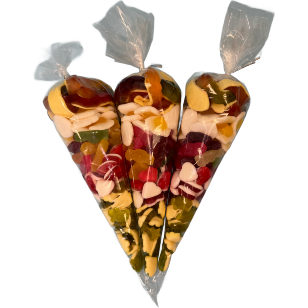 Haribo Sweets Cone – Occasionally Sweet