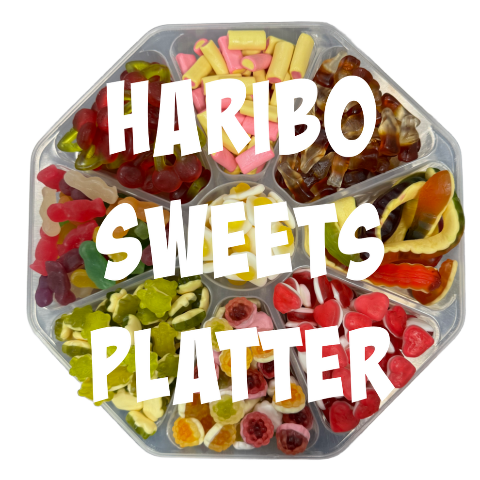 Haribo Sweets Platter – Occasionally Sweet
