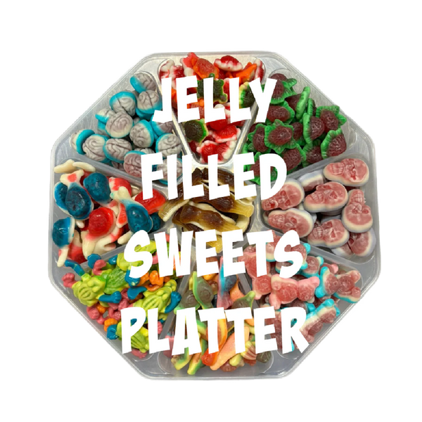 Jelly Filled Sweets Platter – Occasionally Sweet