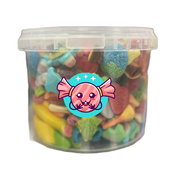 Jelly Filled Sweets Bucket 1.5kg – Occasionally Sweet