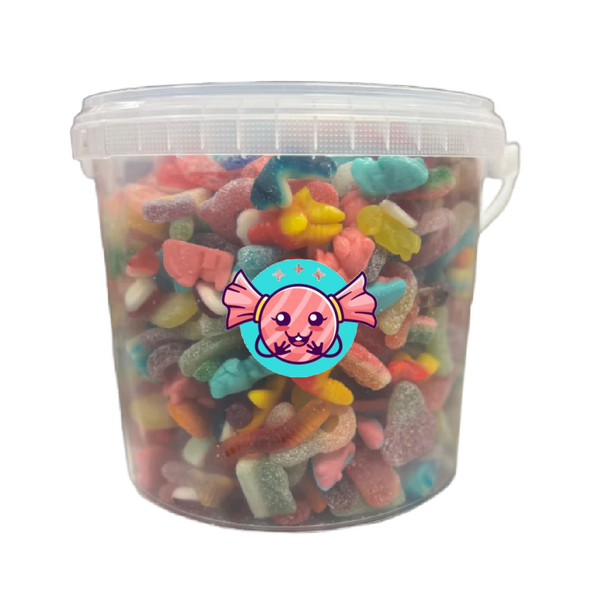 Mega Pick N Mix Sweets Bucket 3.5kg – Occasionally Sweet