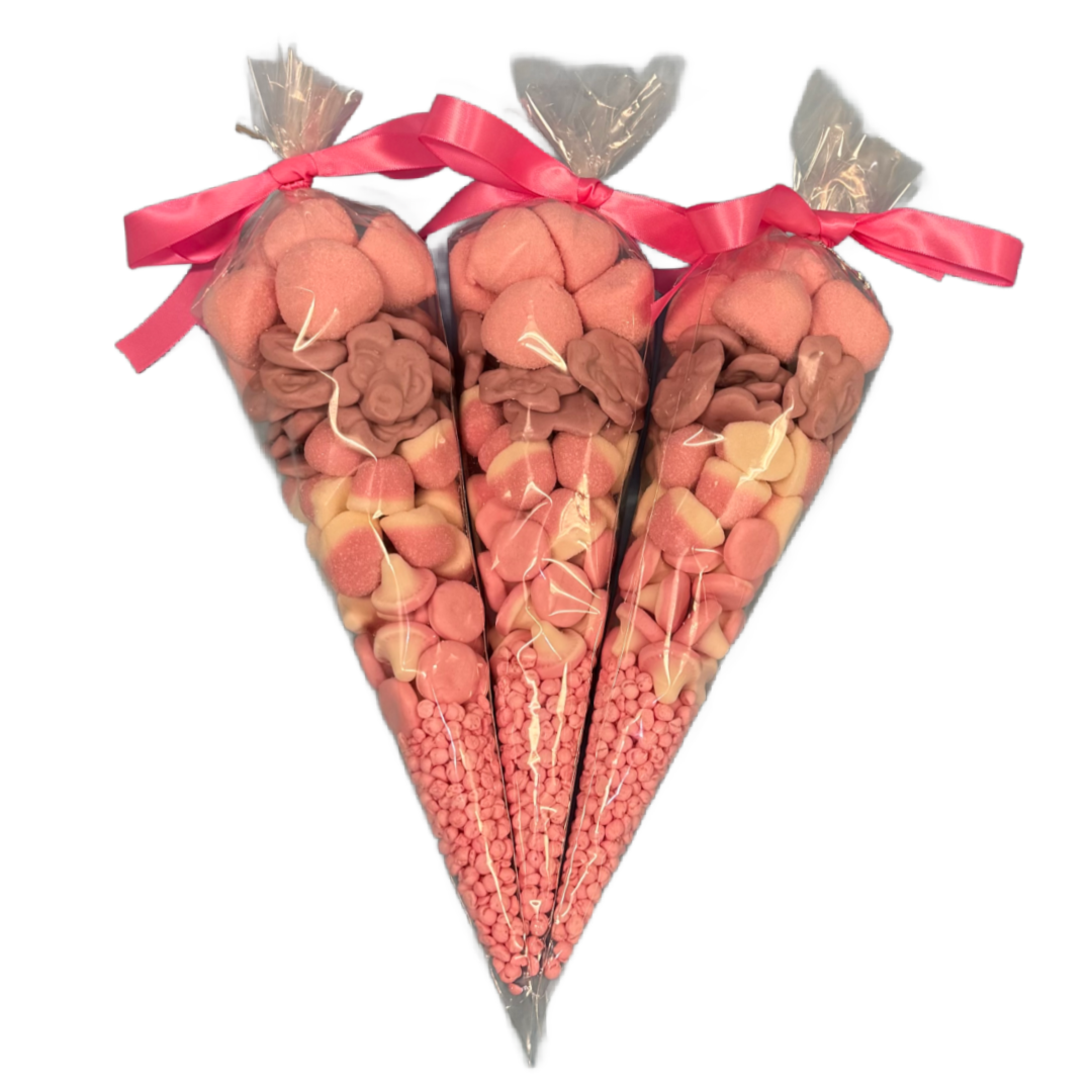 Pink Sweets Cone – Occasionally Sweet