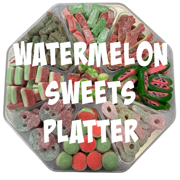 Watermelon Sweets Platter – Occasionally Sweet